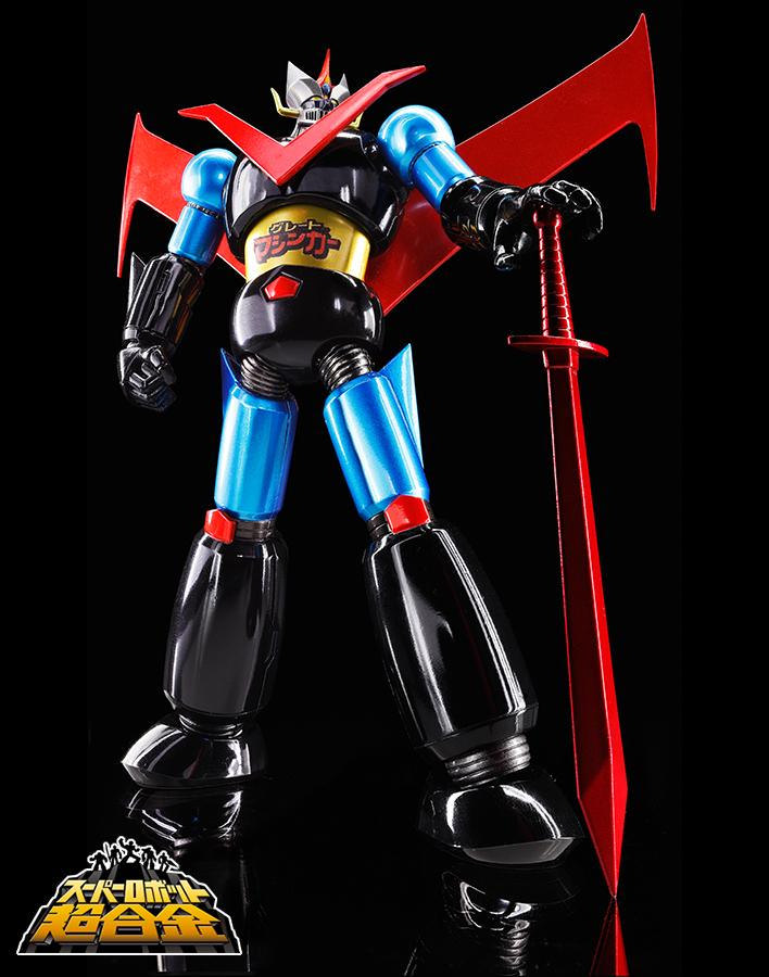 Mazinger Z - Super Robot Chogokin Great Mazinger - Jumbo Machinder ...