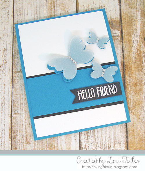 Inking Aloud: Hello Friend