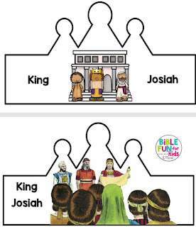 King Josiah | Bible Fun For Kids