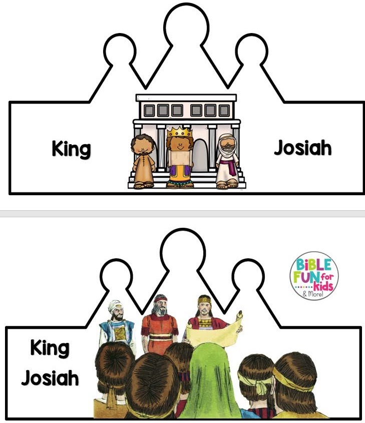 King Josiah | Bible Fun For Kids