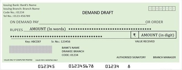 Demand drafts (DD) Vs Cheque - 15 Mints Seminar Notes - Magme Guru