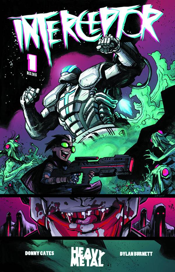REVIEW: 'Interceptor' #1 by Donny Cates and Dylan Burnett