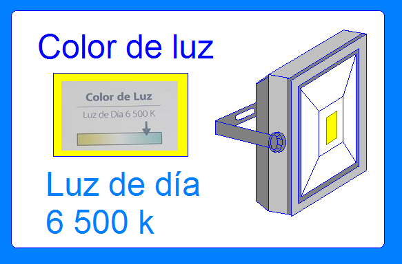 coparoman: Temperatura del color de la luz en las lámparas LED