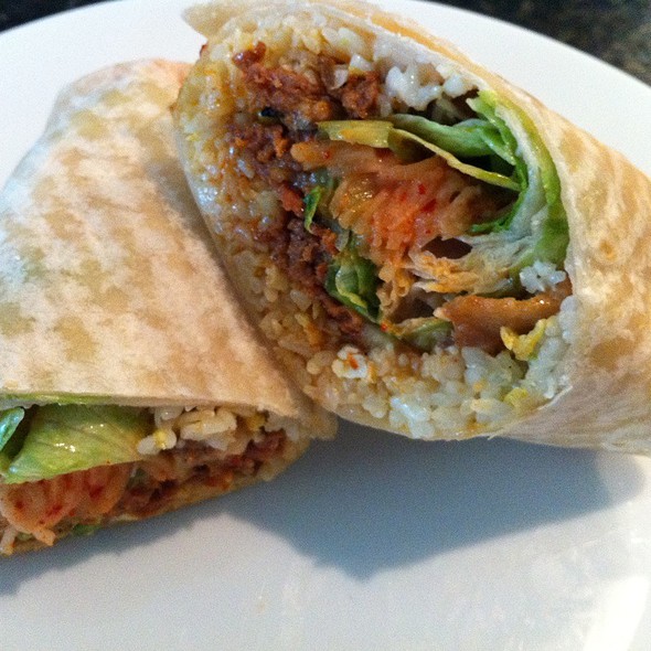 Food for the Seoul: Jaeyook Bokkeum and Jaeyook Bokkeum Burrito