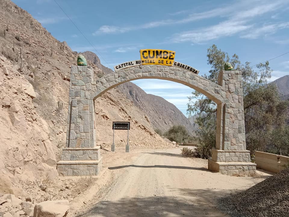 Cumbe en Lima: Centros Poblados