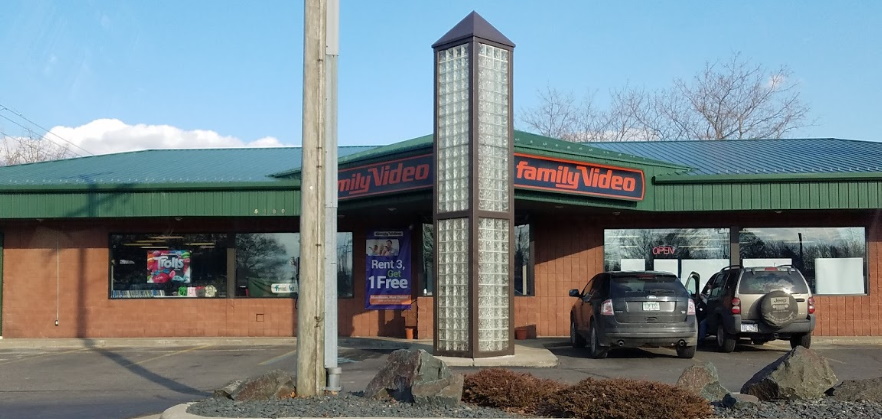 Southeast Michigan Family Video Locations (2017)