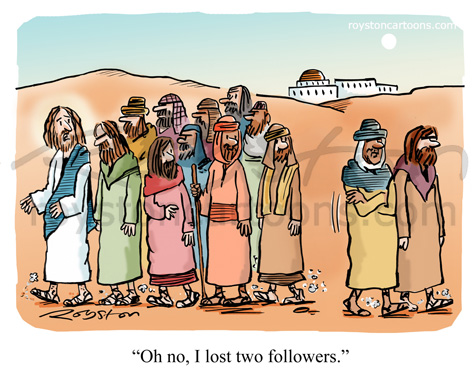 Royston Cartoons: Jesus cartoons for Easter