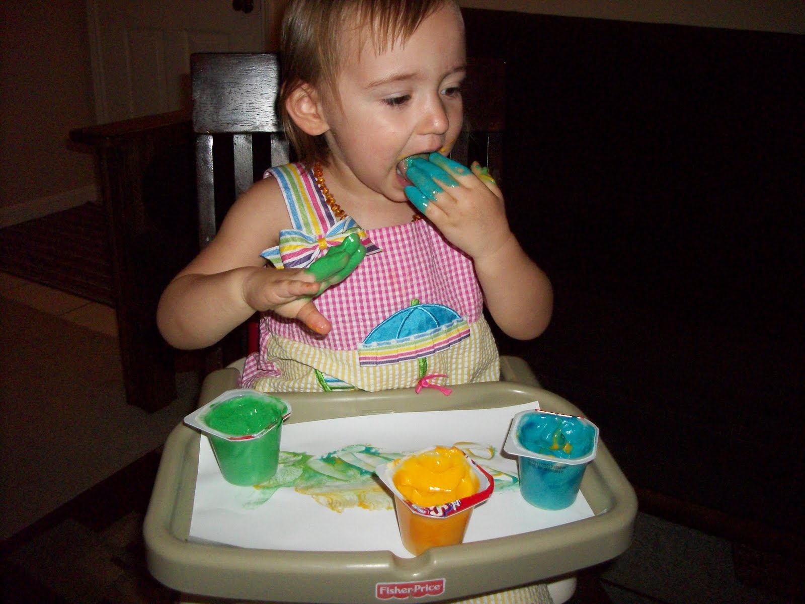 Building Rainbows: Rainbow Pudding