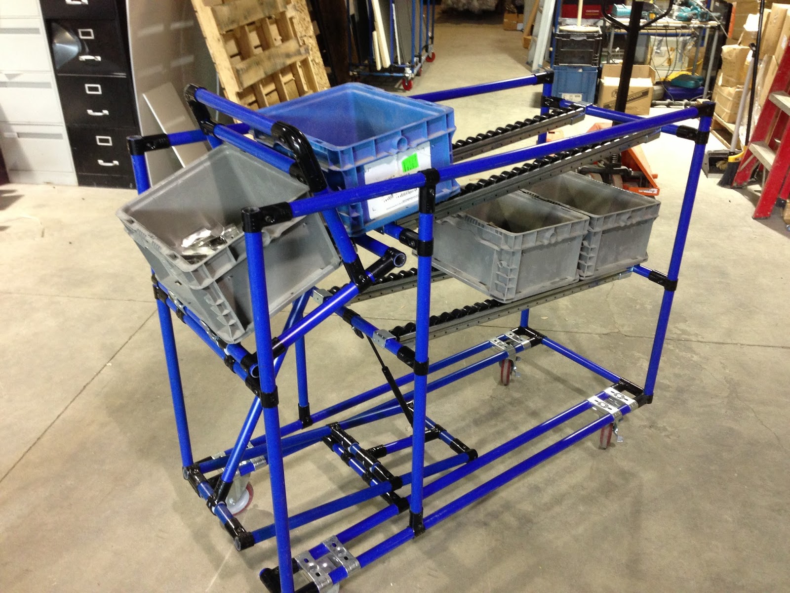 IPS Latest News and Blog: Automatic Return Flow Rack