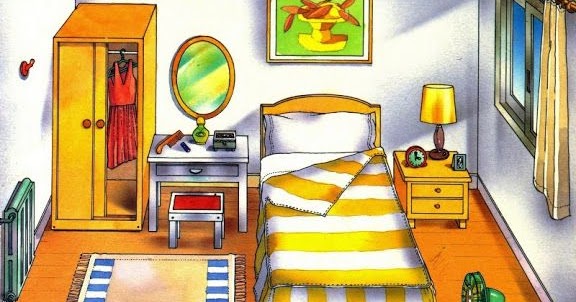 English For Daily Life!: Drawing dictation! (speaking)