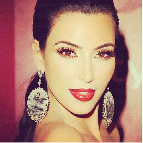 Style Icon: Kim Kardashian - Women's corner