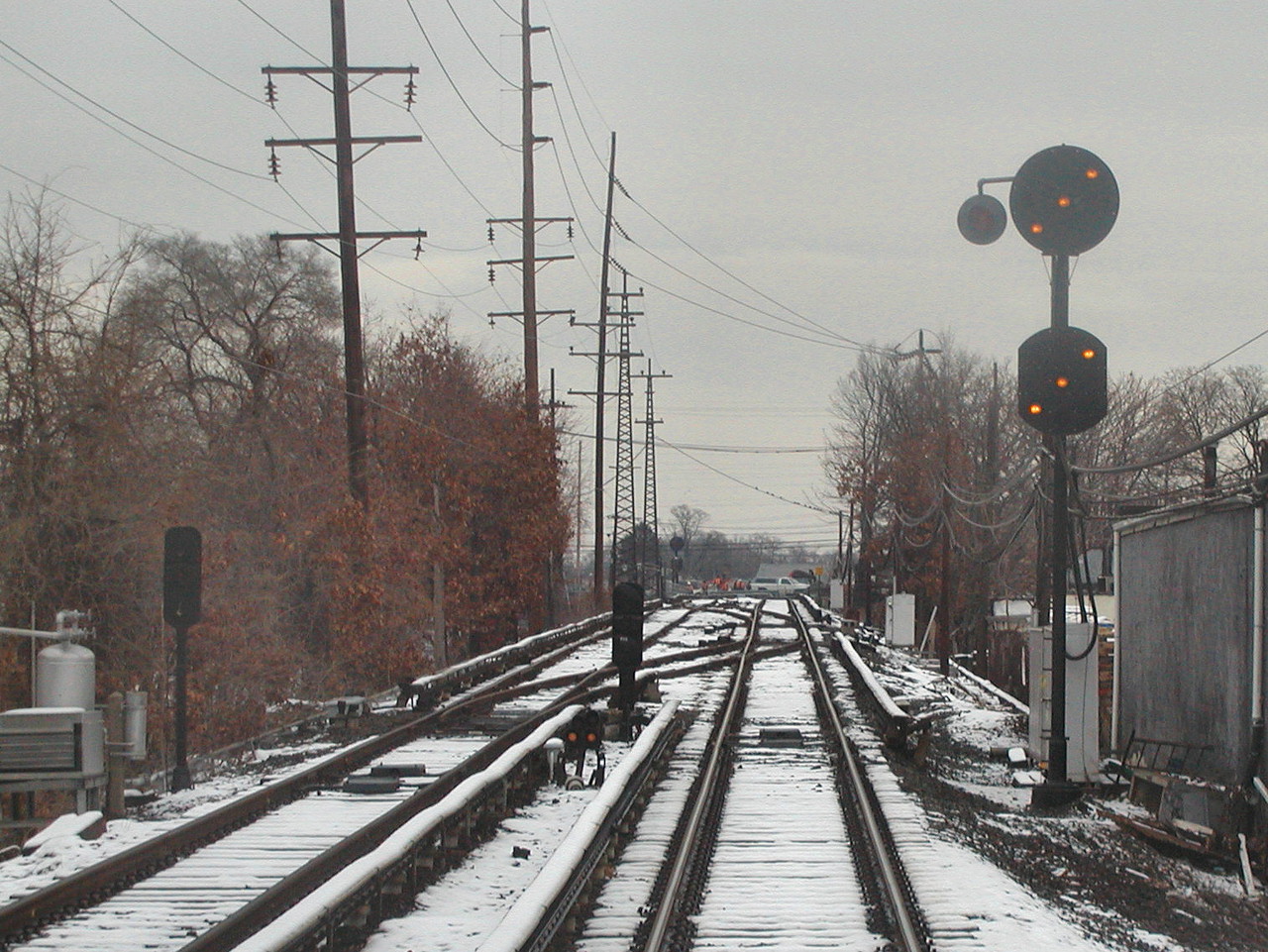 The Position Light: PHOTOS: LIRR VALLEY Interlocking and Tower