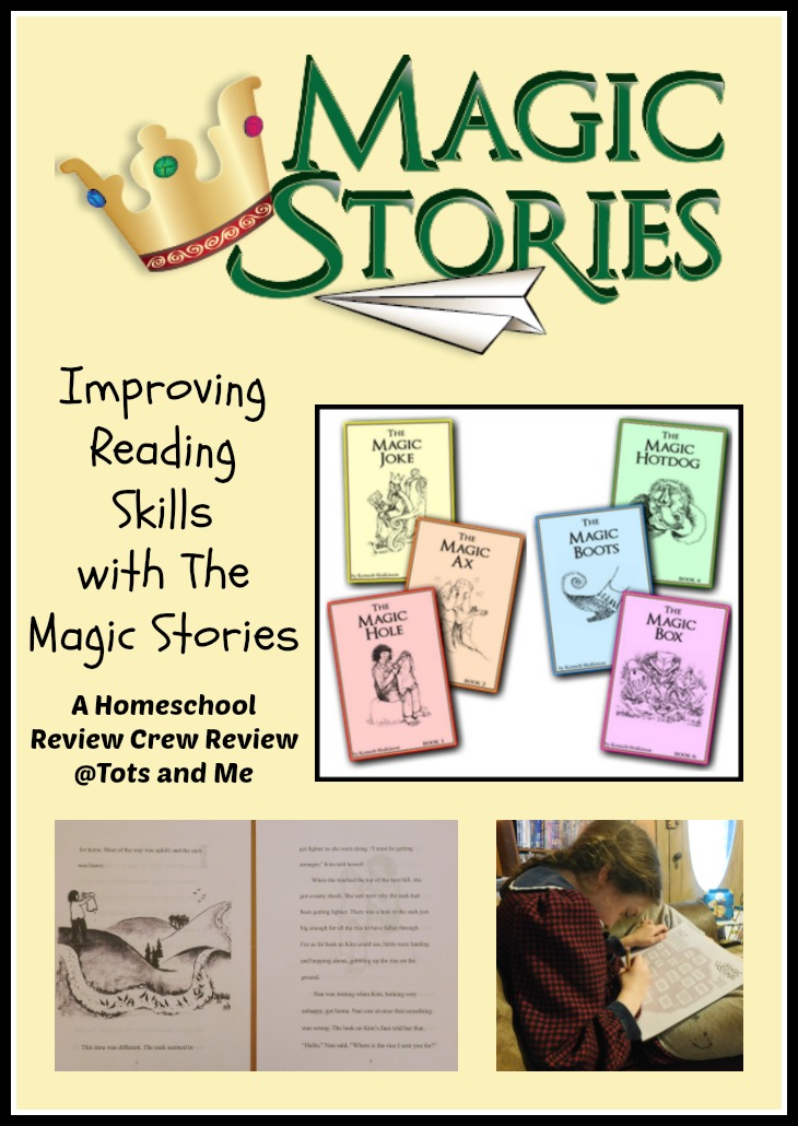 Tots and Me... Growing Up Together: Improving Reading Skills with The ...