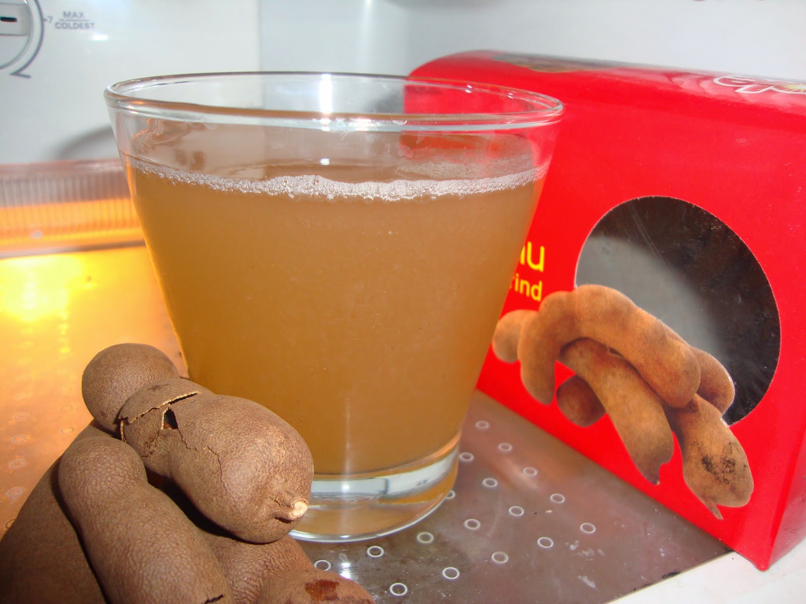 mis recetas comida hecha en casa: JUGO DE TAMARINDO