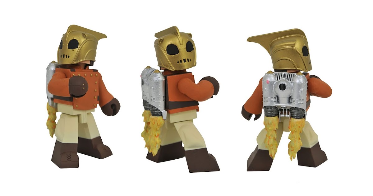 The Blot Says...: The Rocketeer Vinimates Vinyl Figure by Diamond ...