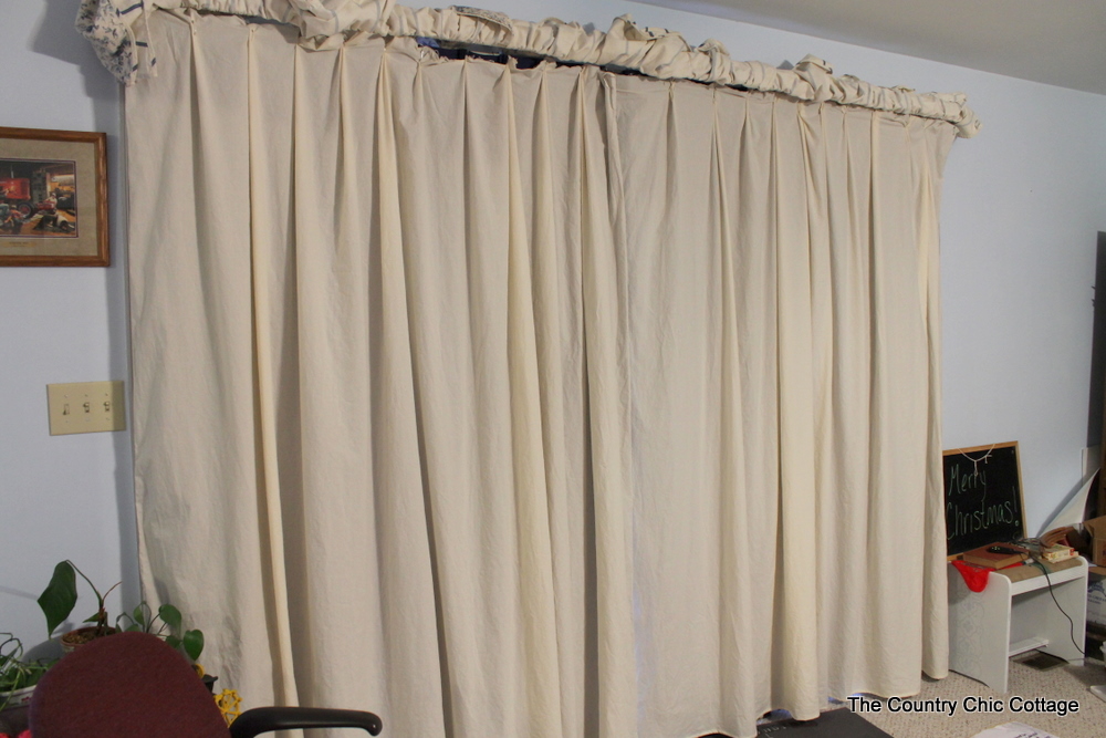 Doily Curtains{The Country Chic Cottage}
