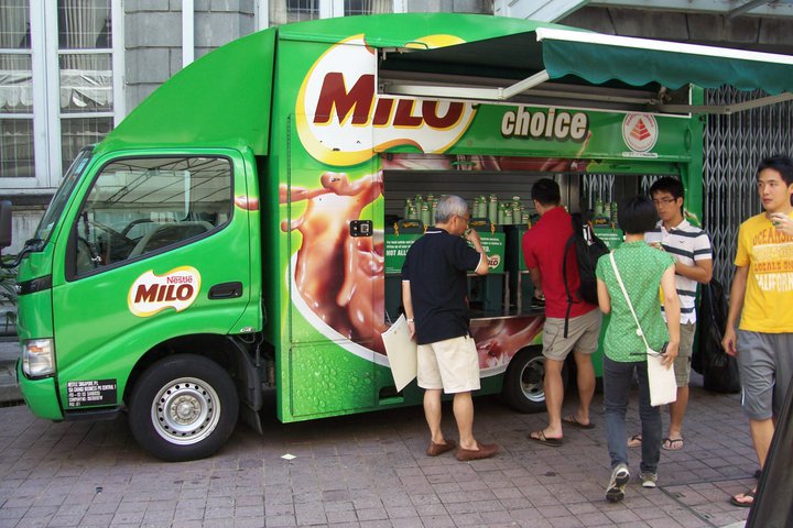 eastcoastlife: Milo Dinosaur - PH