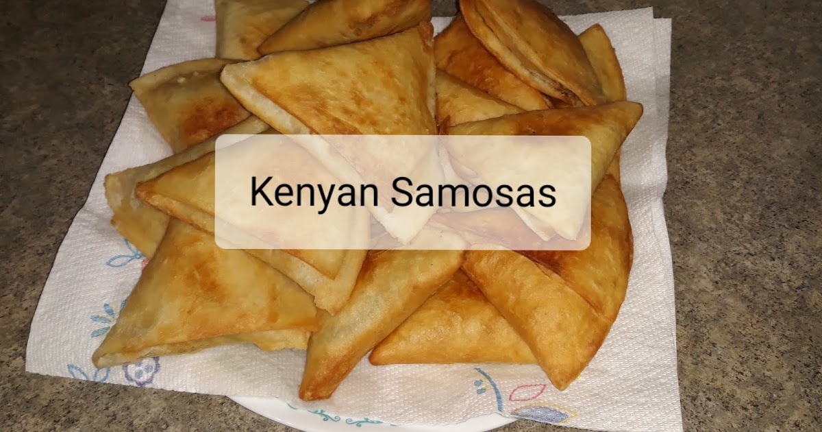 To The Rock Homeschool: Kenyan Beef Samosas