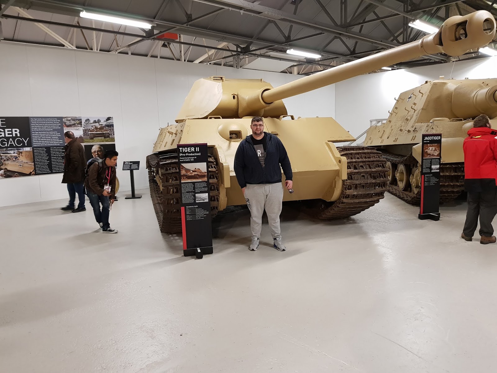Welsh Wargamer in Devon: Tiger Day at Bovington Tank Museum