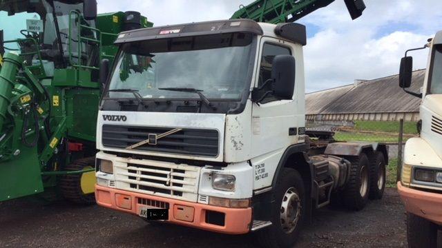 VOLVO FM/FMX: O DESBRAVADOR DA VOLVO