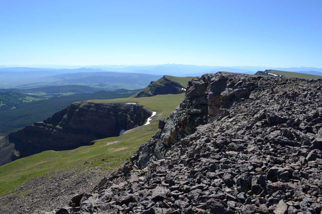 Flat Tops: Flat Top Mountain