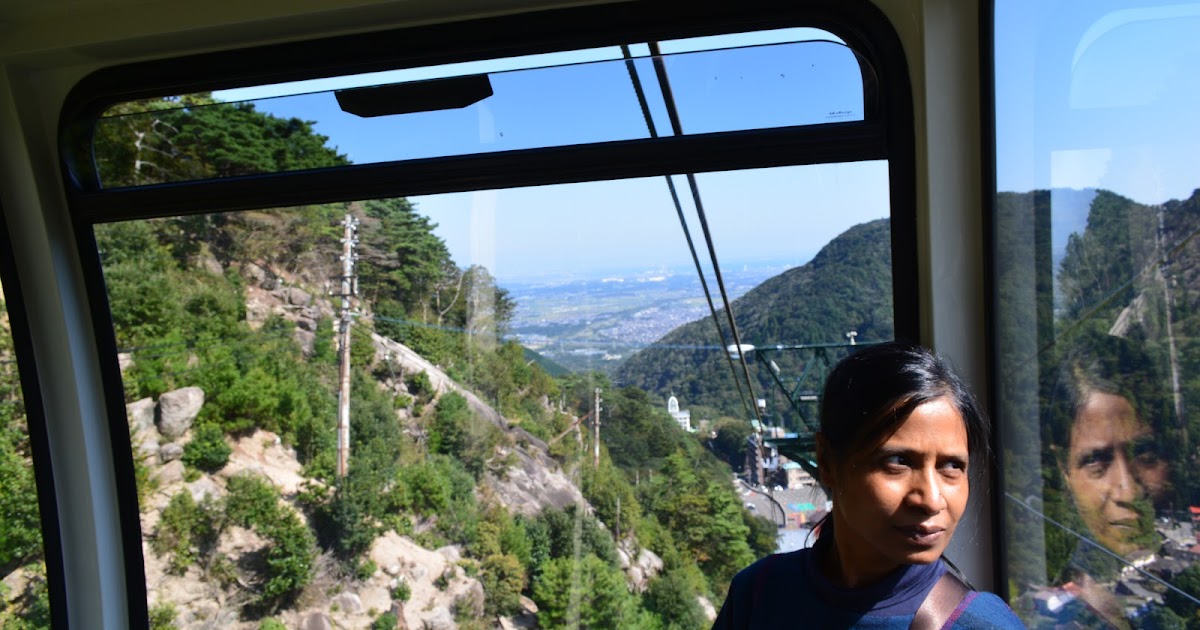 Life with hubby: Mount Gozaisho and Gozaisho Ropeway