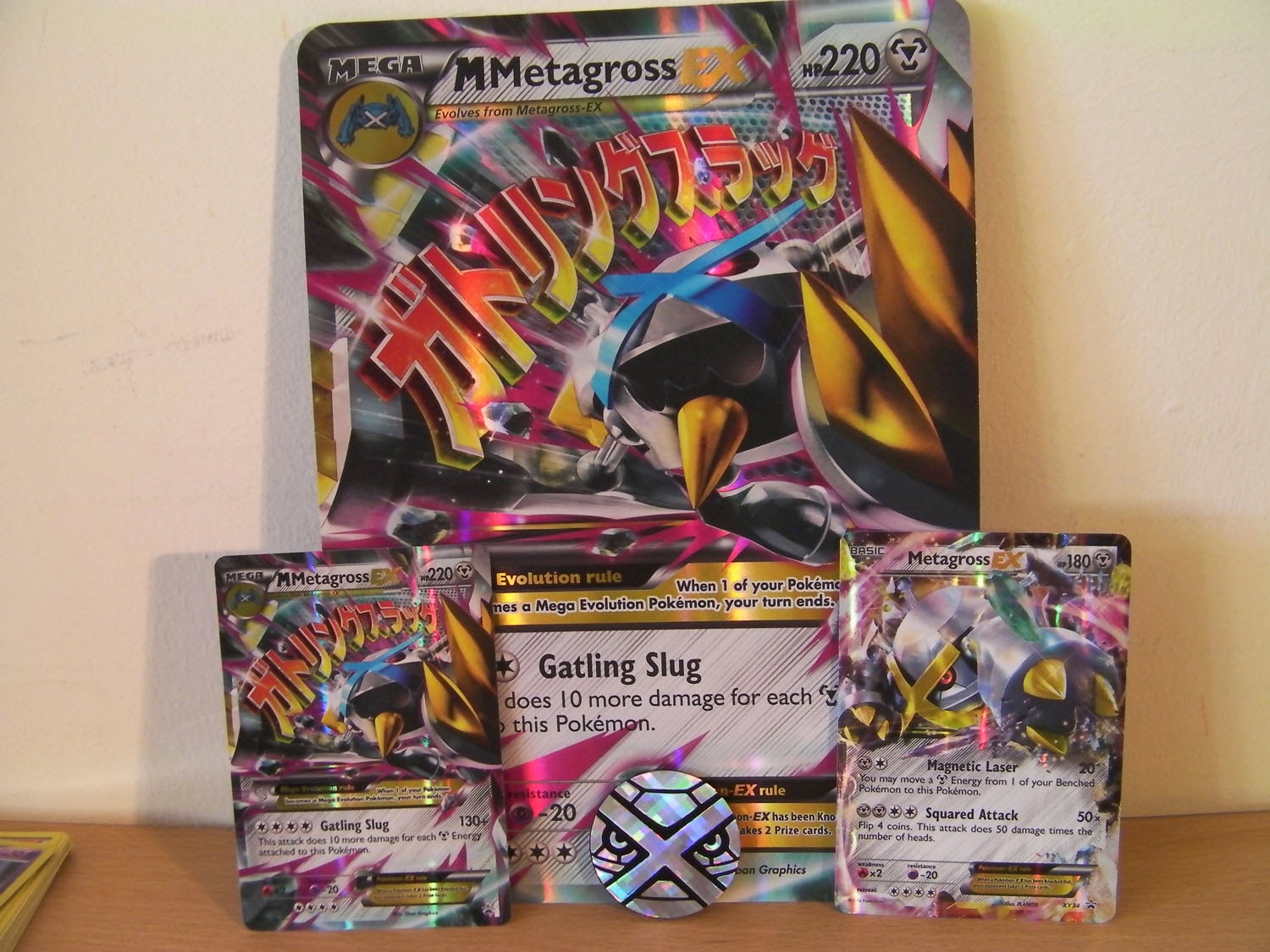 The Amateur Collector: Mega Metagross-EX Premium Collection
