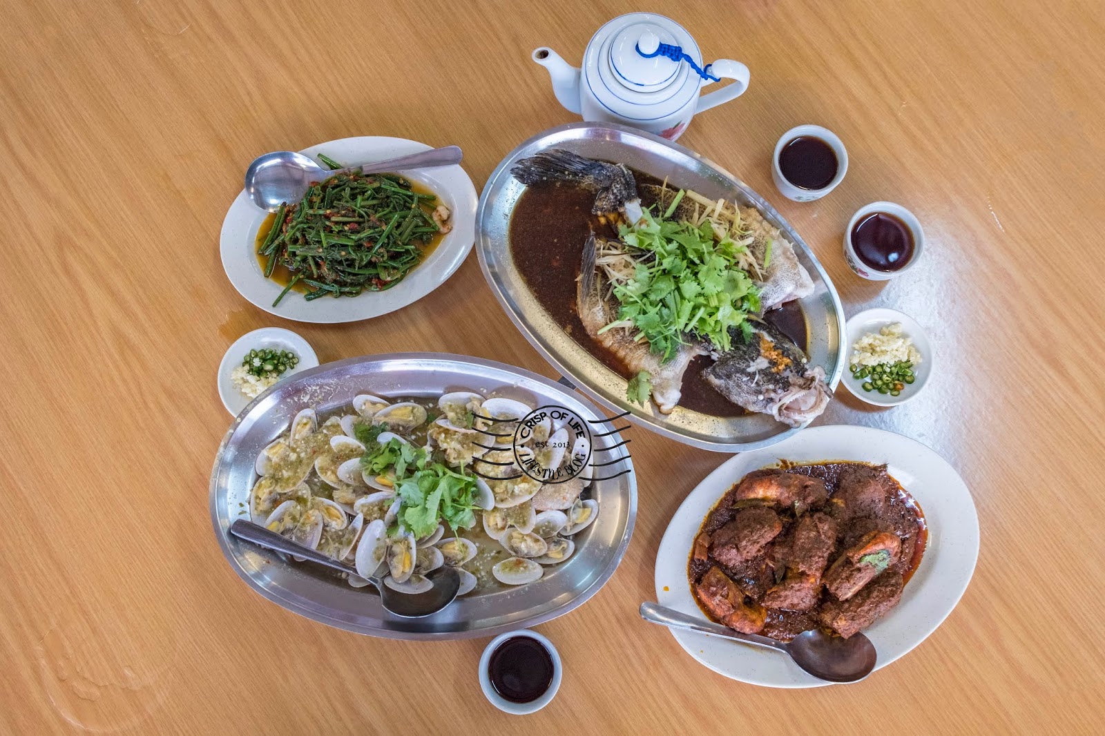 Yang Yang Ho River Food 洋洋好中泰河鲜 @ Bagan Samak, Bandar Baharu, Kedah ...