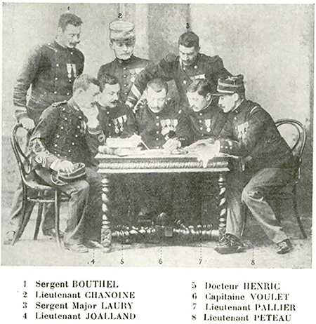 Creepypasta from the Crypt: Fiche M : La Colonne infernale - Mission ...