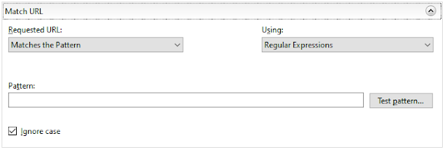 [IIS] Url Rewrite Module 介紹