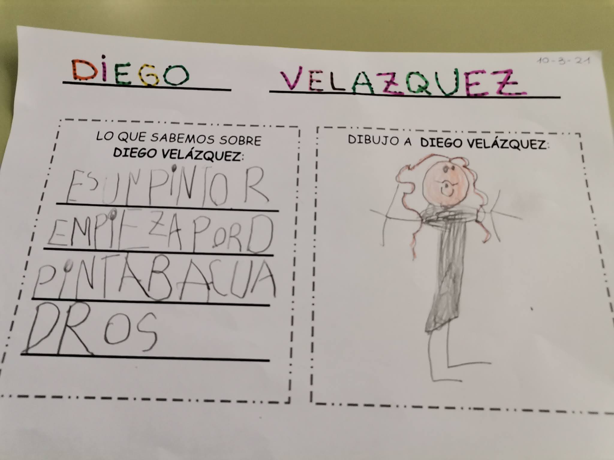 L@s Peques del Velázquez: Diego Velázquez