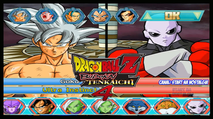 DRAGON BALL BUDOKAI TENKAICHI 4 NO ANDROID - BAIXANDROID
