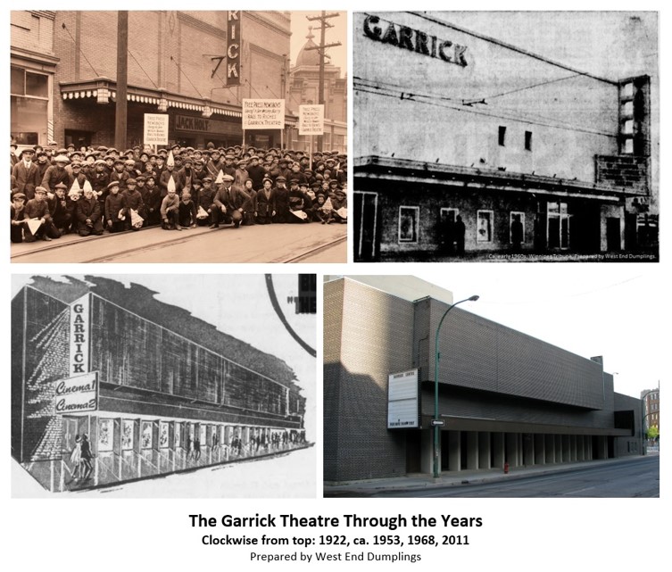 Winnipeg Places: 330 Garry Street - The Garrick