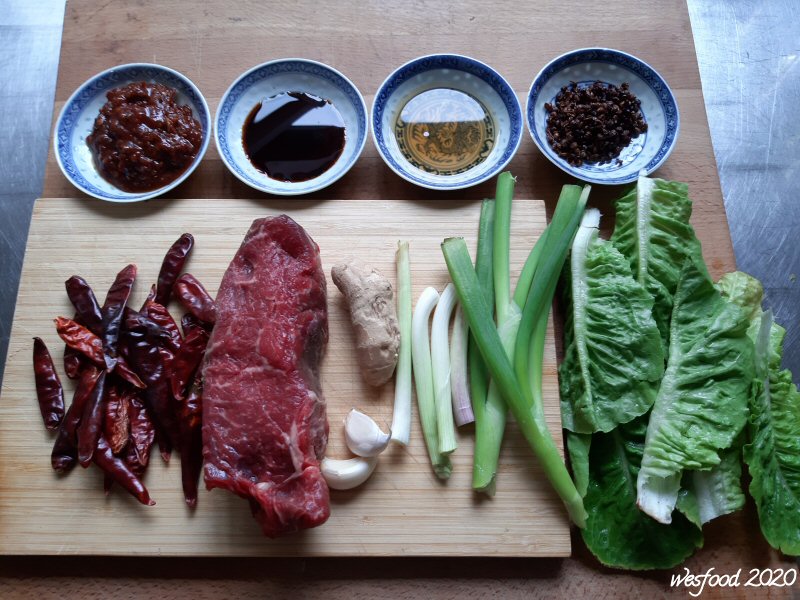 WesFood - Herr Westerhausen kocht ...: Shui Zhu Niu Rou - Rindfleisch ...