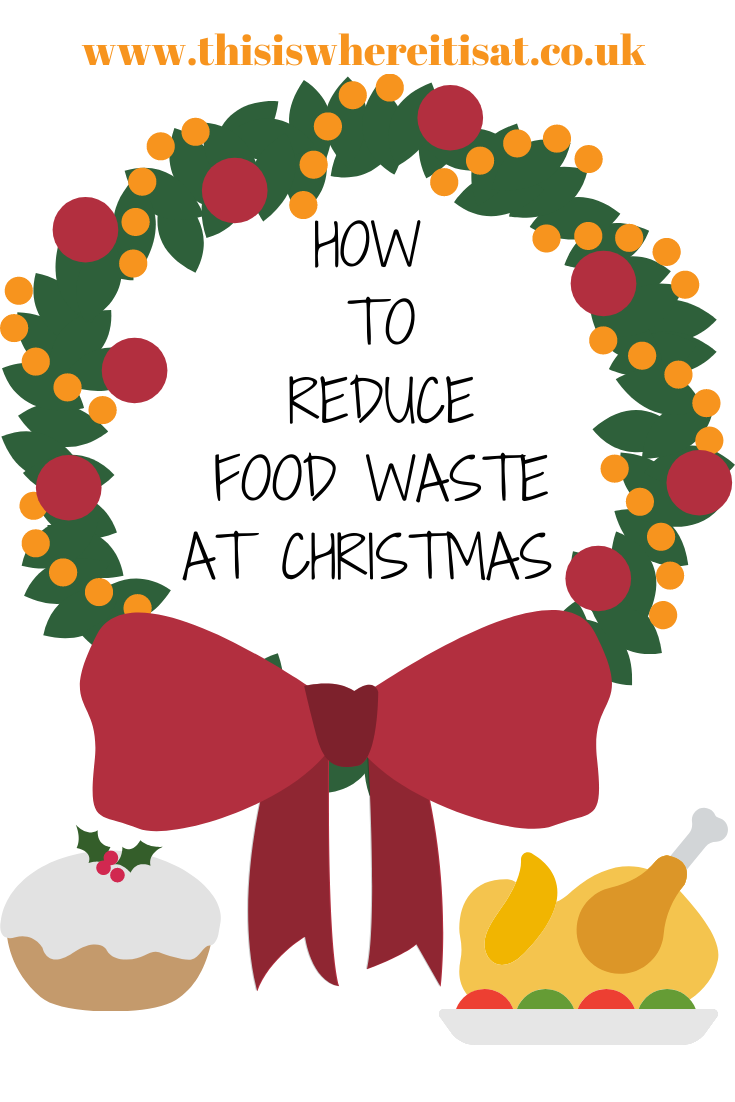 How to reduce food waste at christmas ~ THIS IS WHERE IT IS AT