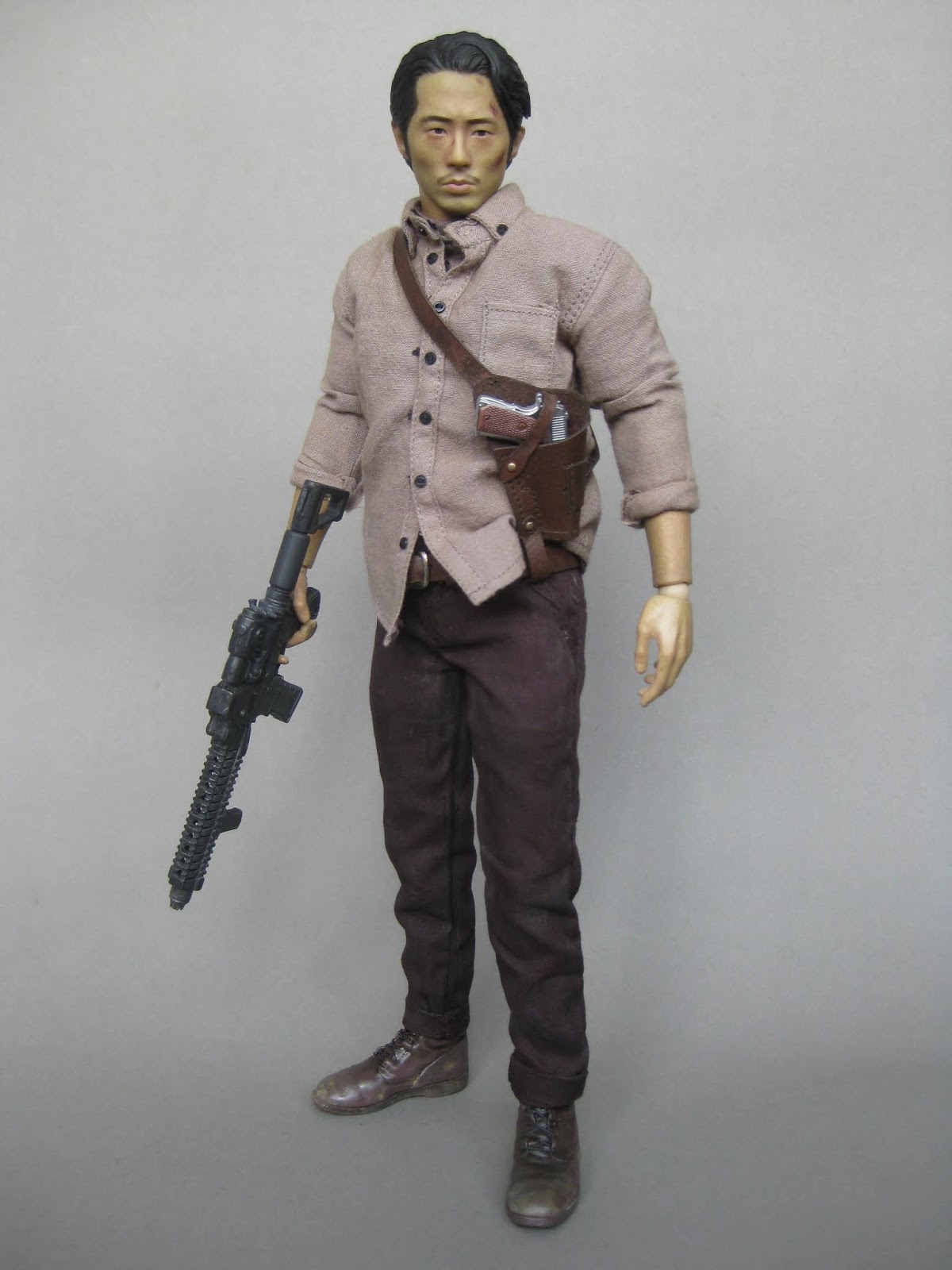 deSMOnd Collection: ThreeZero 1/6 "Glenn Rhee" in The Walking Dead Pt.2