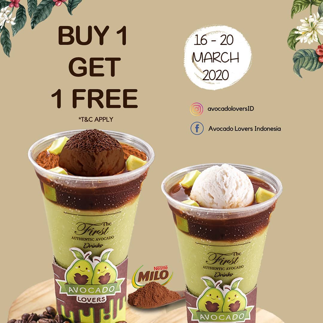 Promo Avocado Lovers 16 - 20 Maret 2020 - scanharga