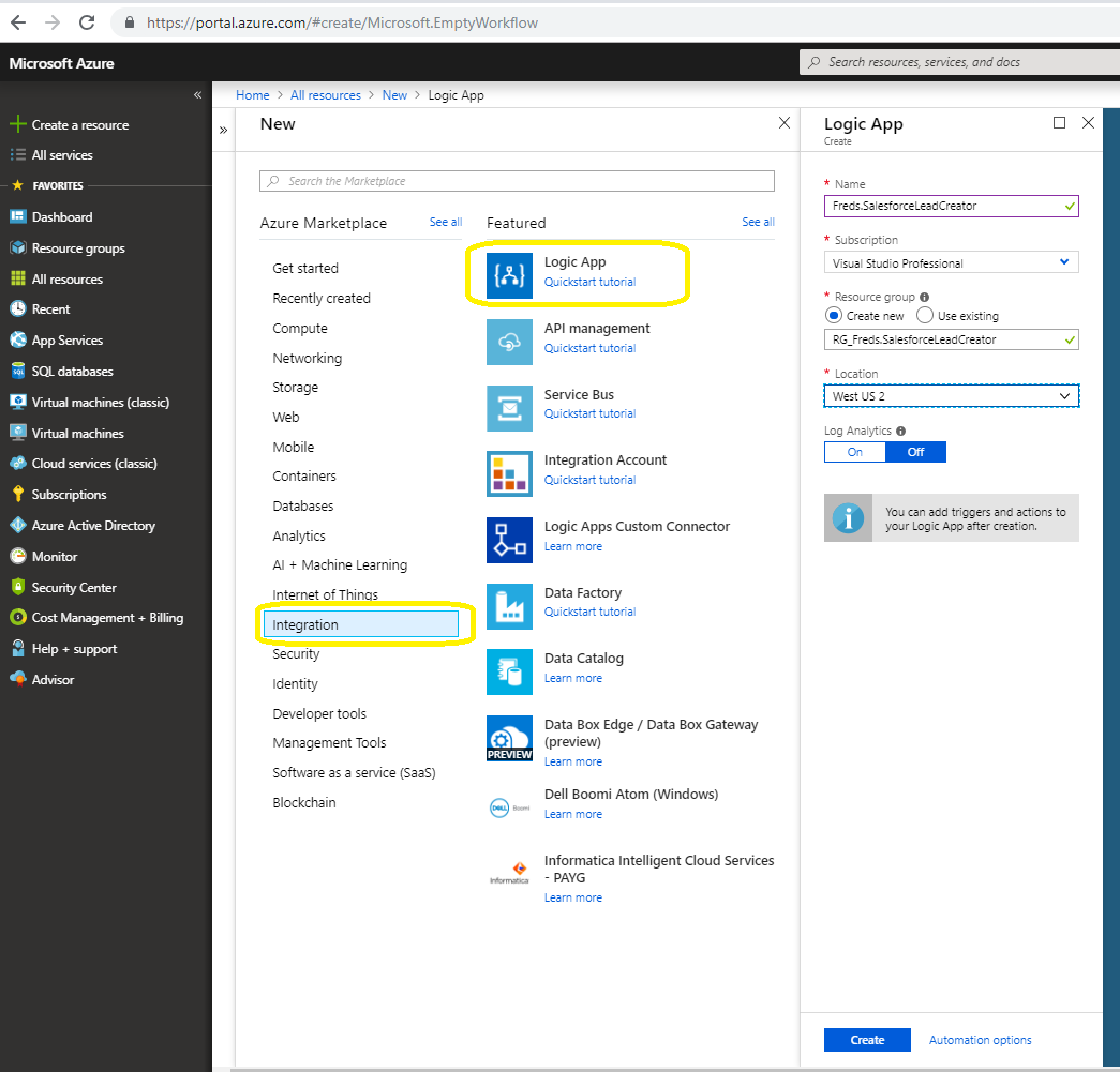 Sitecore Salesforce Integration Using Azure Microservices
