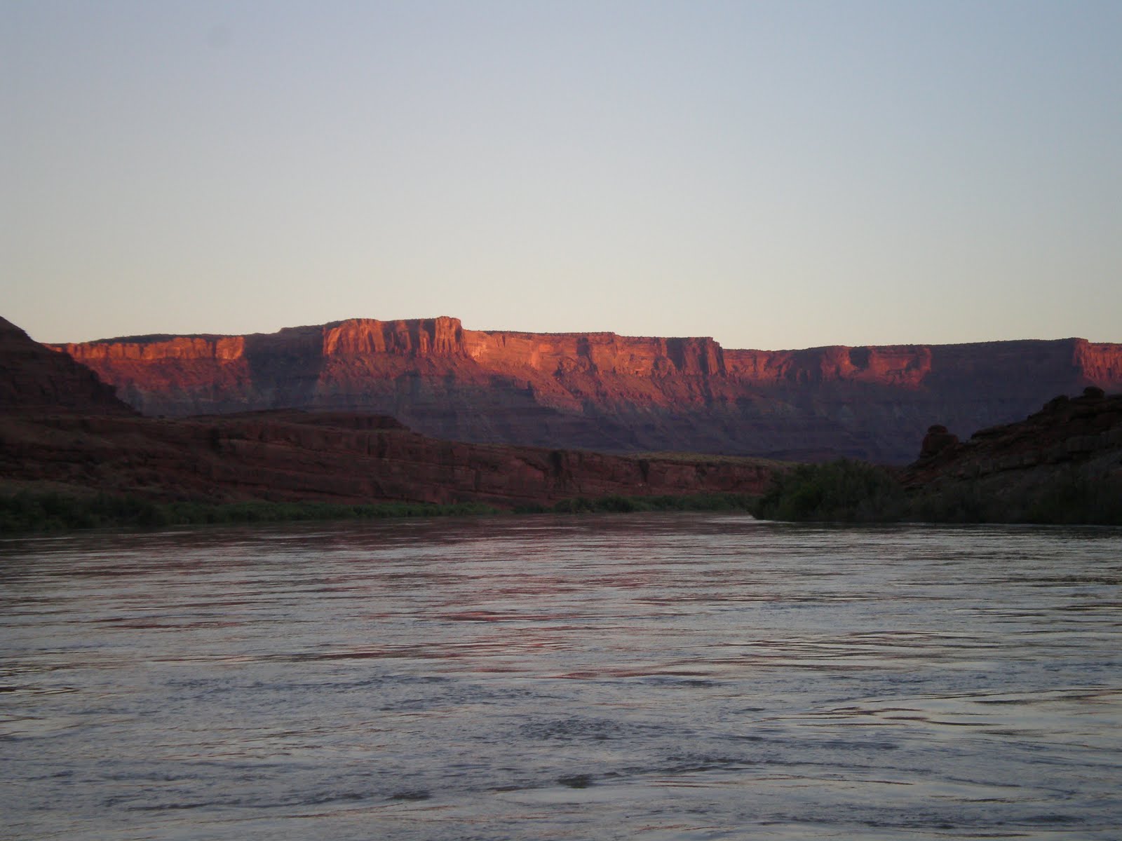 HarleysList: Sunset on the Colorado River - Moab, Utah