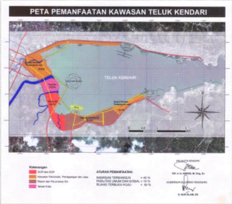 Revitalisasi Kawasan: Revitalisasi Kawasan Teluk Kendari, Sulawesi ...