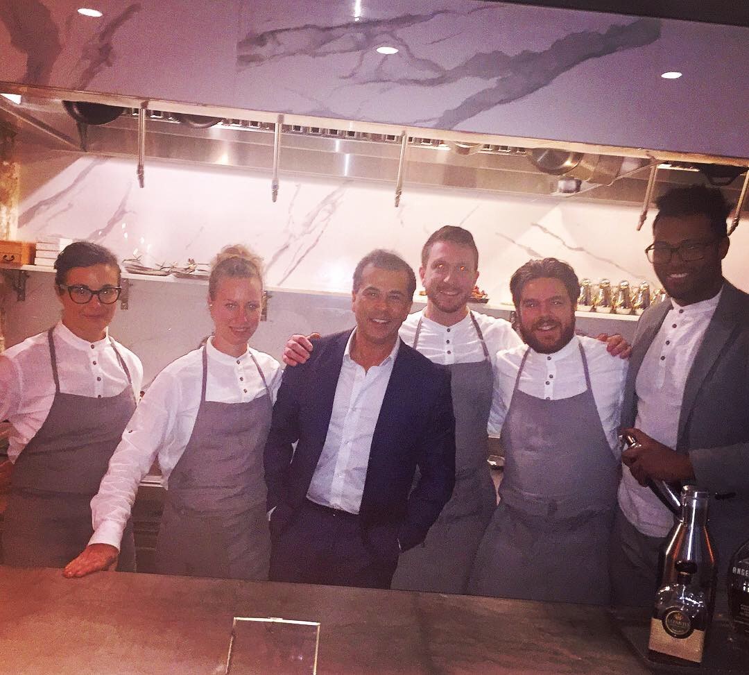 Gabe Saglie's Blog: Dinner Is the Show: At The Silver Bough, Culinary ...