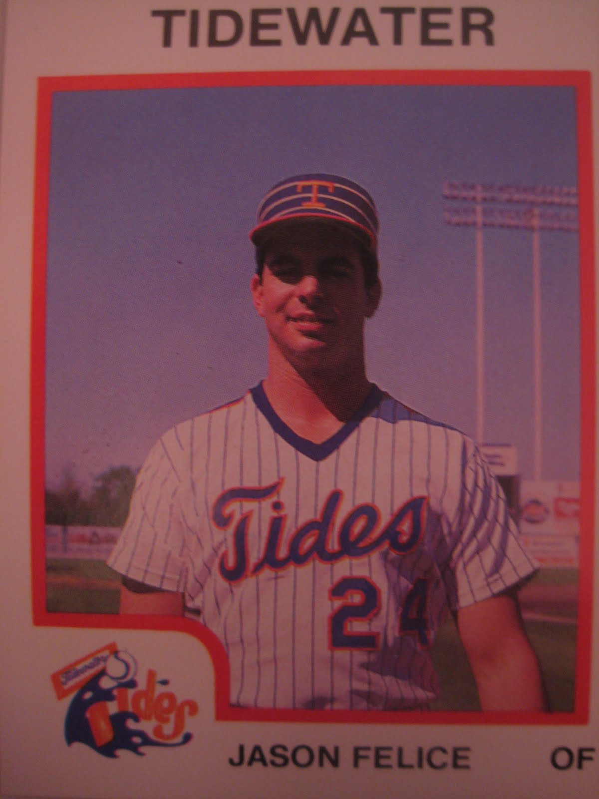 Baseball Cards Come to Life!: Jason Felice on baseball cards