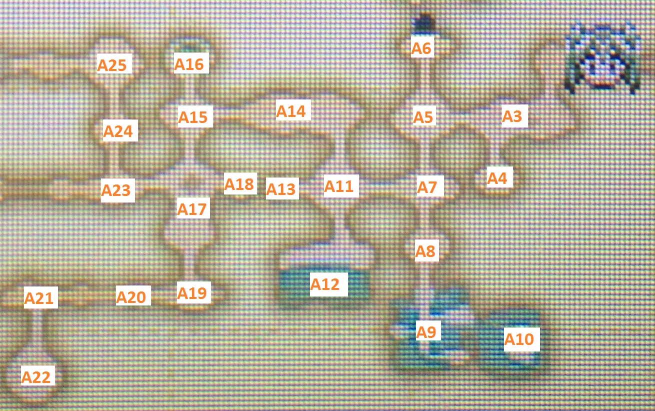 Pokemoon: RF4 - Dungeons