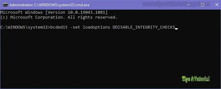 Memperbaiki Error Windows cannot verify the digital signature (Code 52 ...