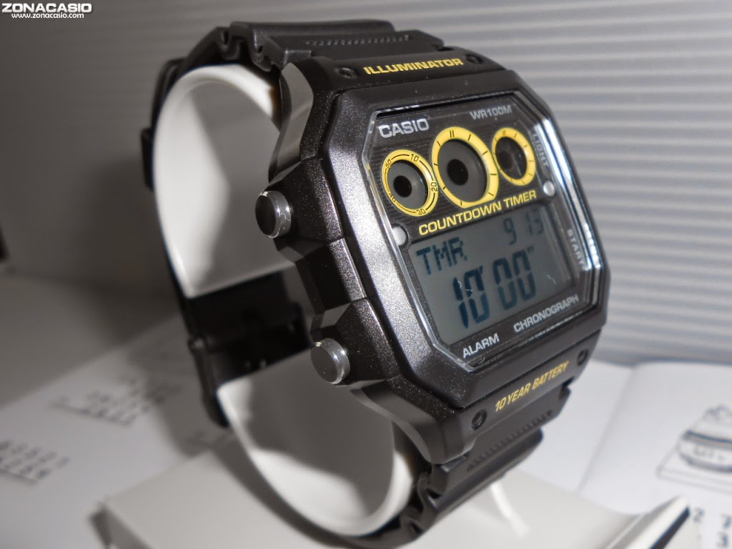 Zona Casio: Prueba: Casio AE-1300. Echa cuentas