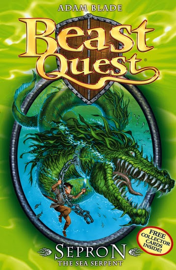The Library of Miss McHaggis: Beast Quest