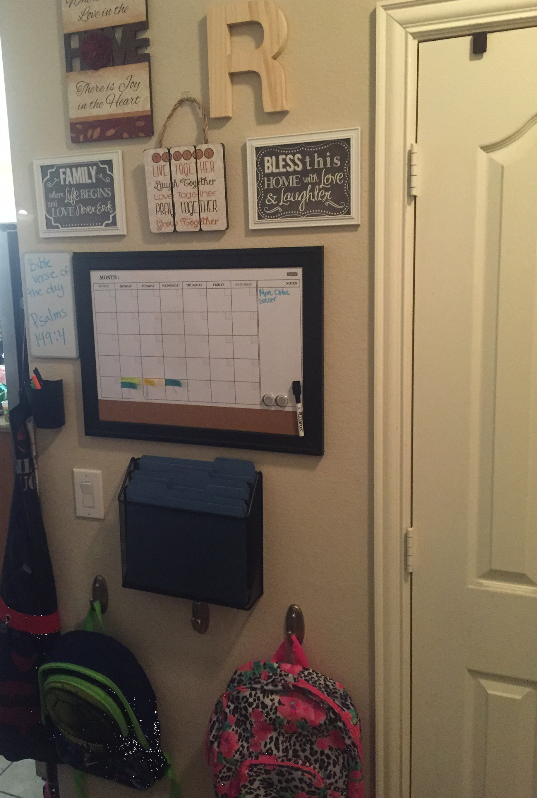 Lifestyle of a Domestic Diva: Back-to-School and my Pinterest Inspired ...