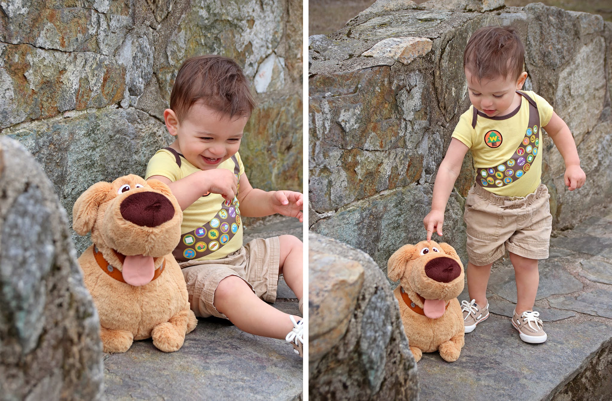 Dan the Pixar Fan: Up Wilderness Explorer Baby Onesie