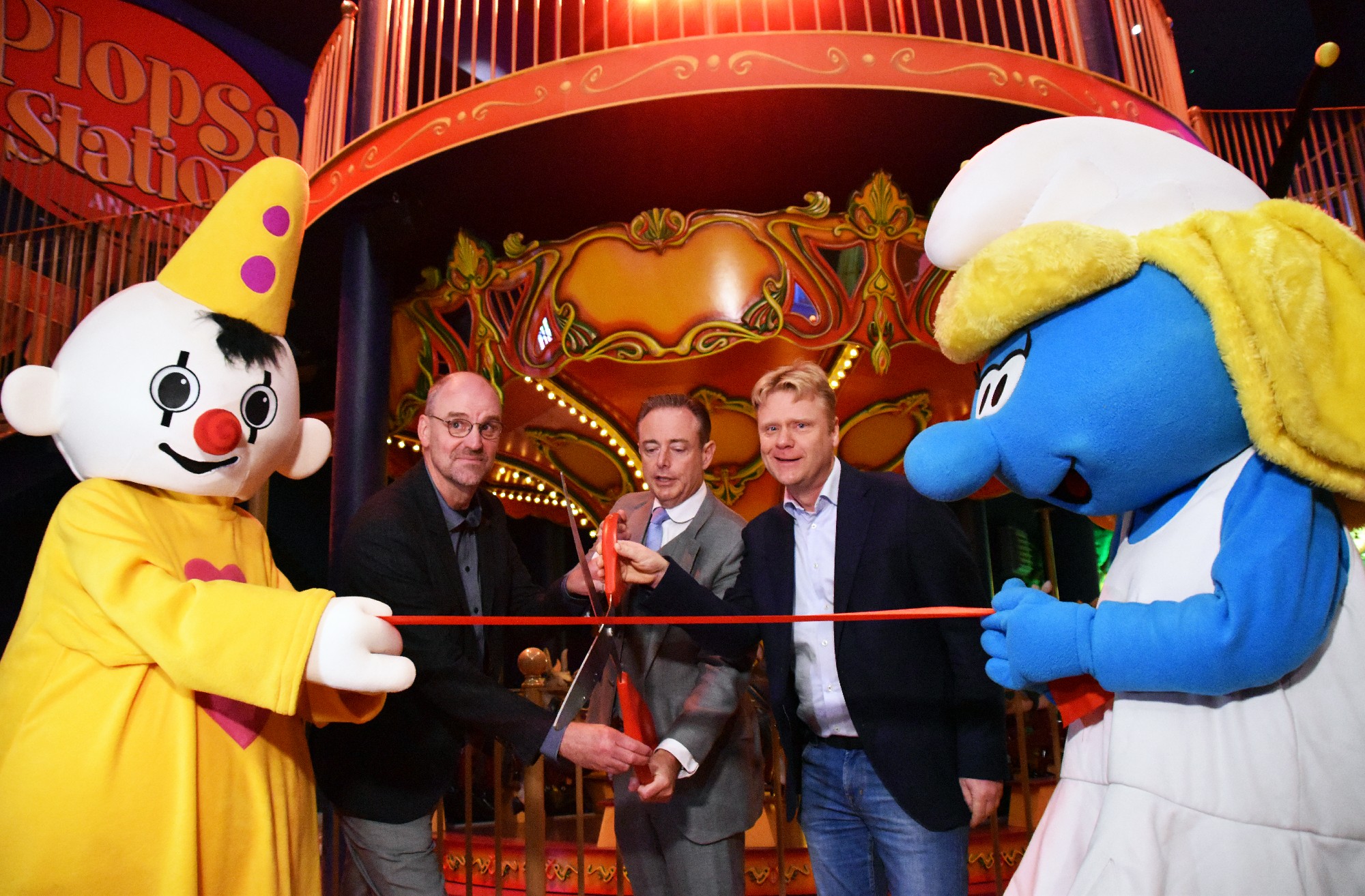 ParcPlaza.net: Le parc Plopsa Station Antwerp a été inauguré aujourd'hui