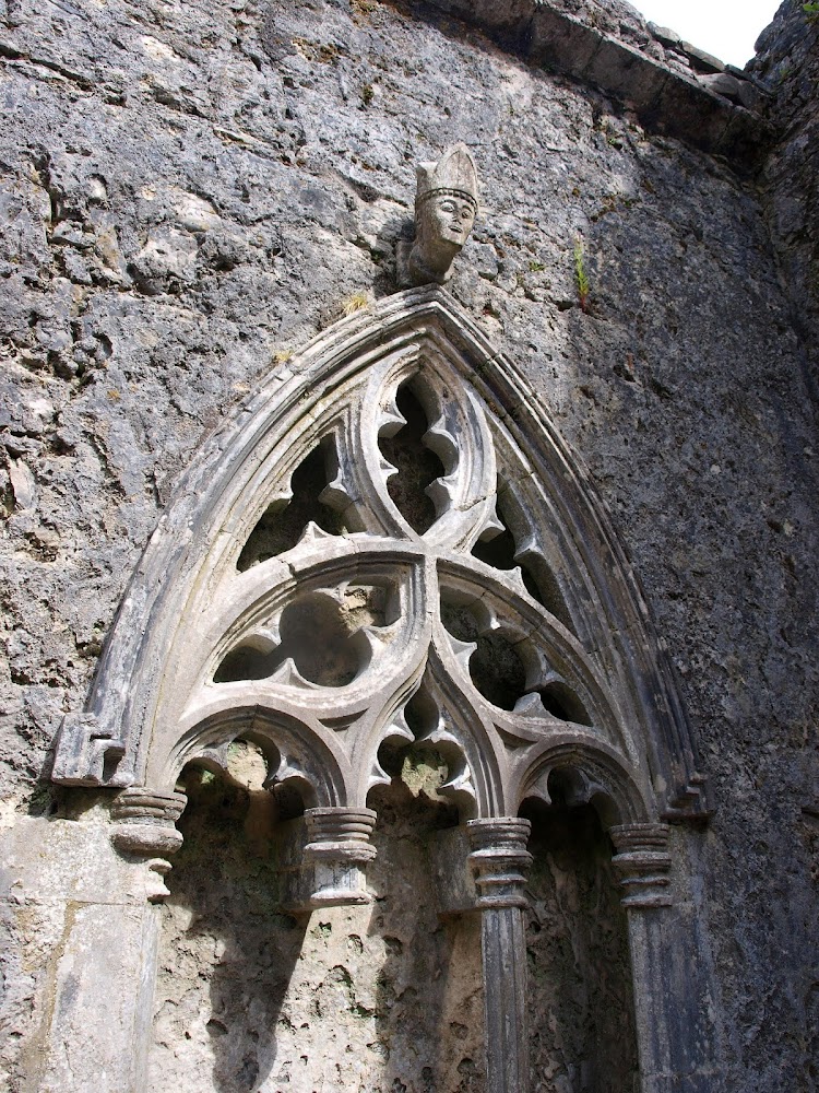 Le jardin des allongés: CATHEDRALE SAINT-FACHANAN DE KILFENORA / Irlande